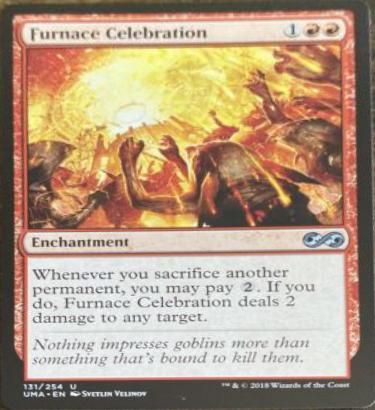 Furnace Celebration Prices | Magic Ultimate Masters | Magic Cards