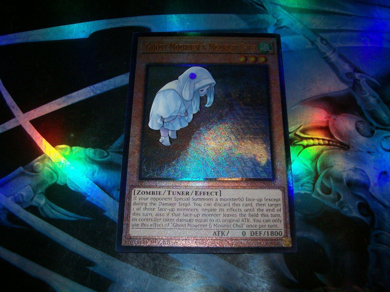 Ghost Mourner & Moonlit Chill [Ultimate Rare] RA02-EN015 Prices ...