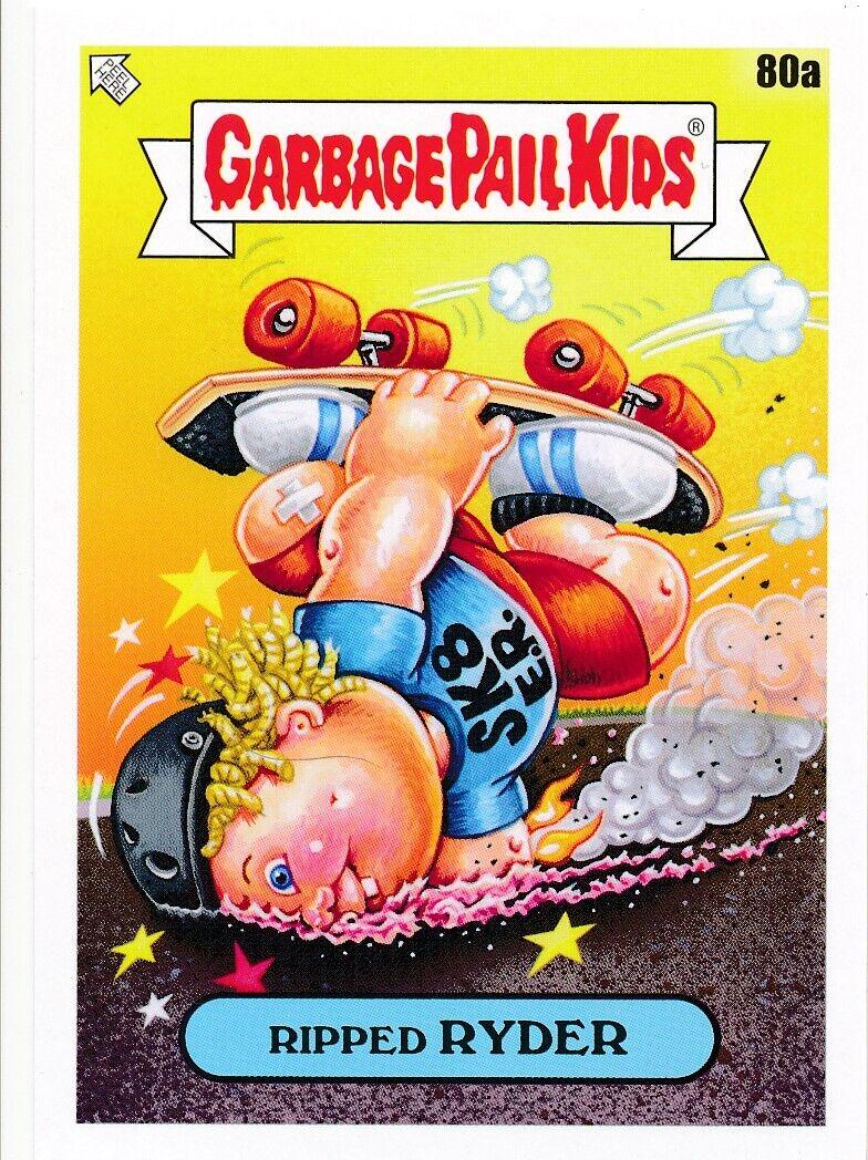 Ripped Ryder #80a Prices | Garbage Pail Kids at Play | GPK Cards