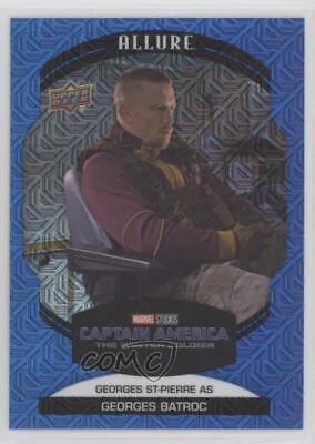 Georges St-Pierre as Georges Batroc [Blue Line] #27 Prices | Marvel ...