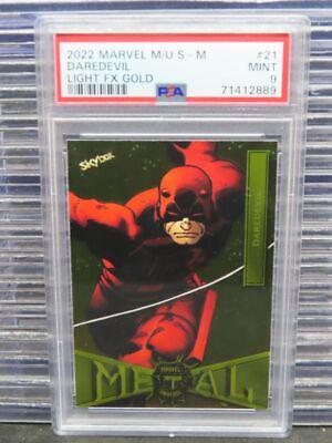 Daredevil [Gold] #21 Prices | Marvel 2022 Metal Universe Spider-Man ...