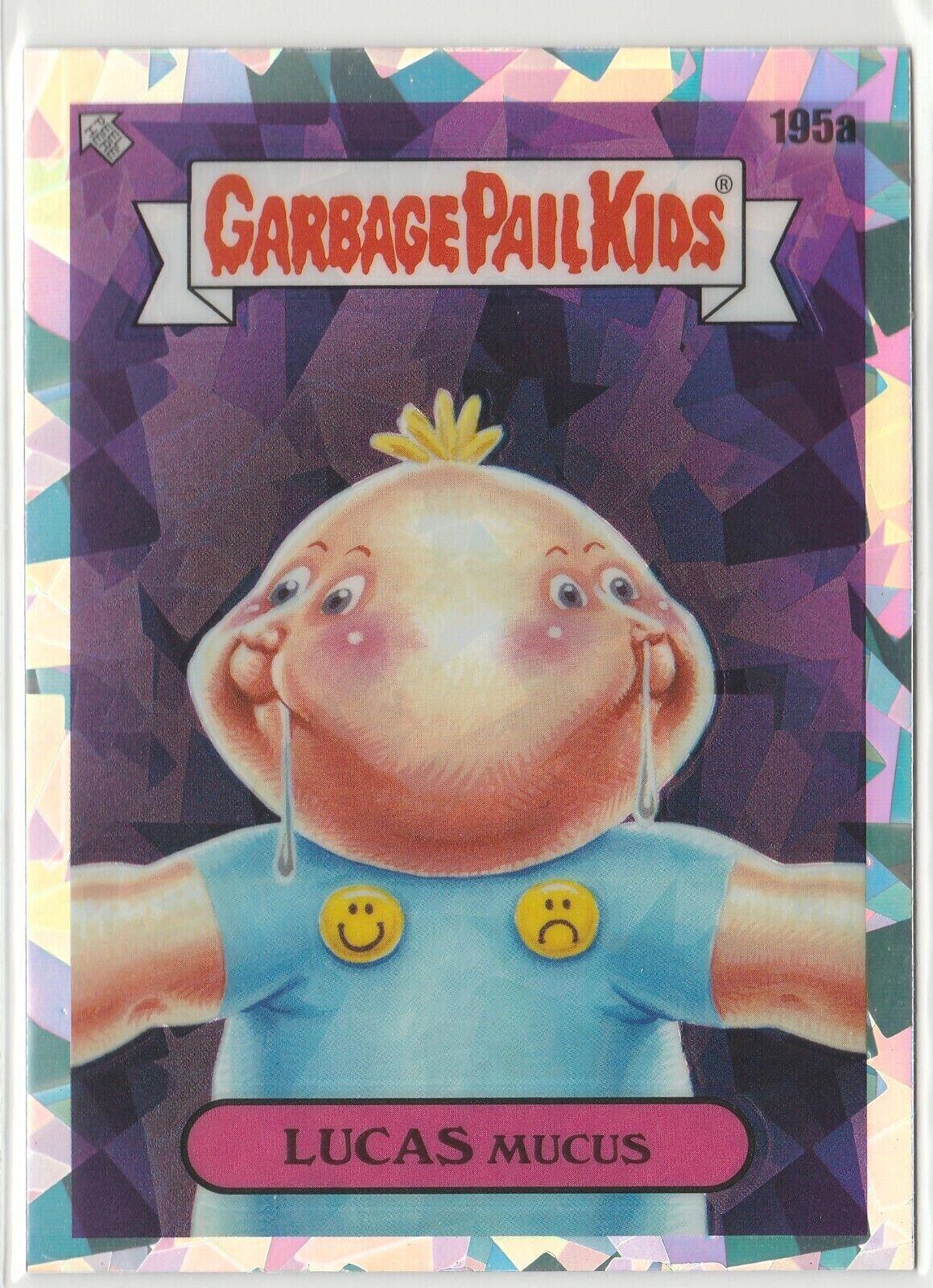 LUCAS Mucus [Atomic Refractor] #195a Preise | 2022 Garbage Pail Kids ...