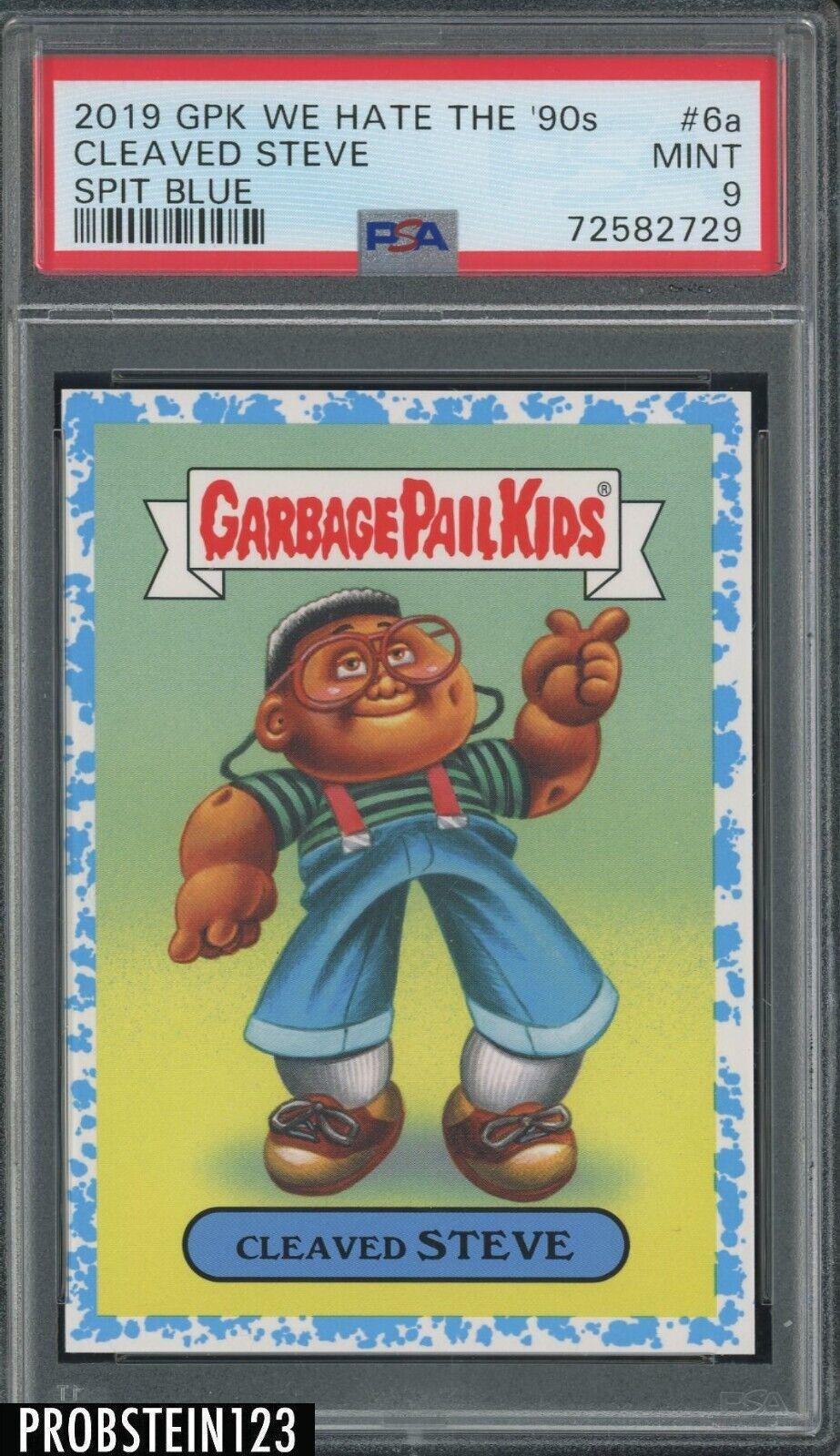 Cleaved STEVE [Light Blue] #6a Prices | Garbage Pail Kids We Hate the ...