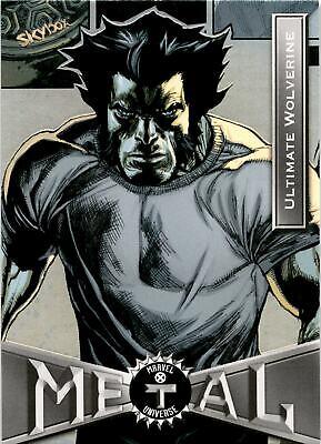 Ultimate Wolverine #65 Prices | Marvel 2021 X-Men Metal Universe ...