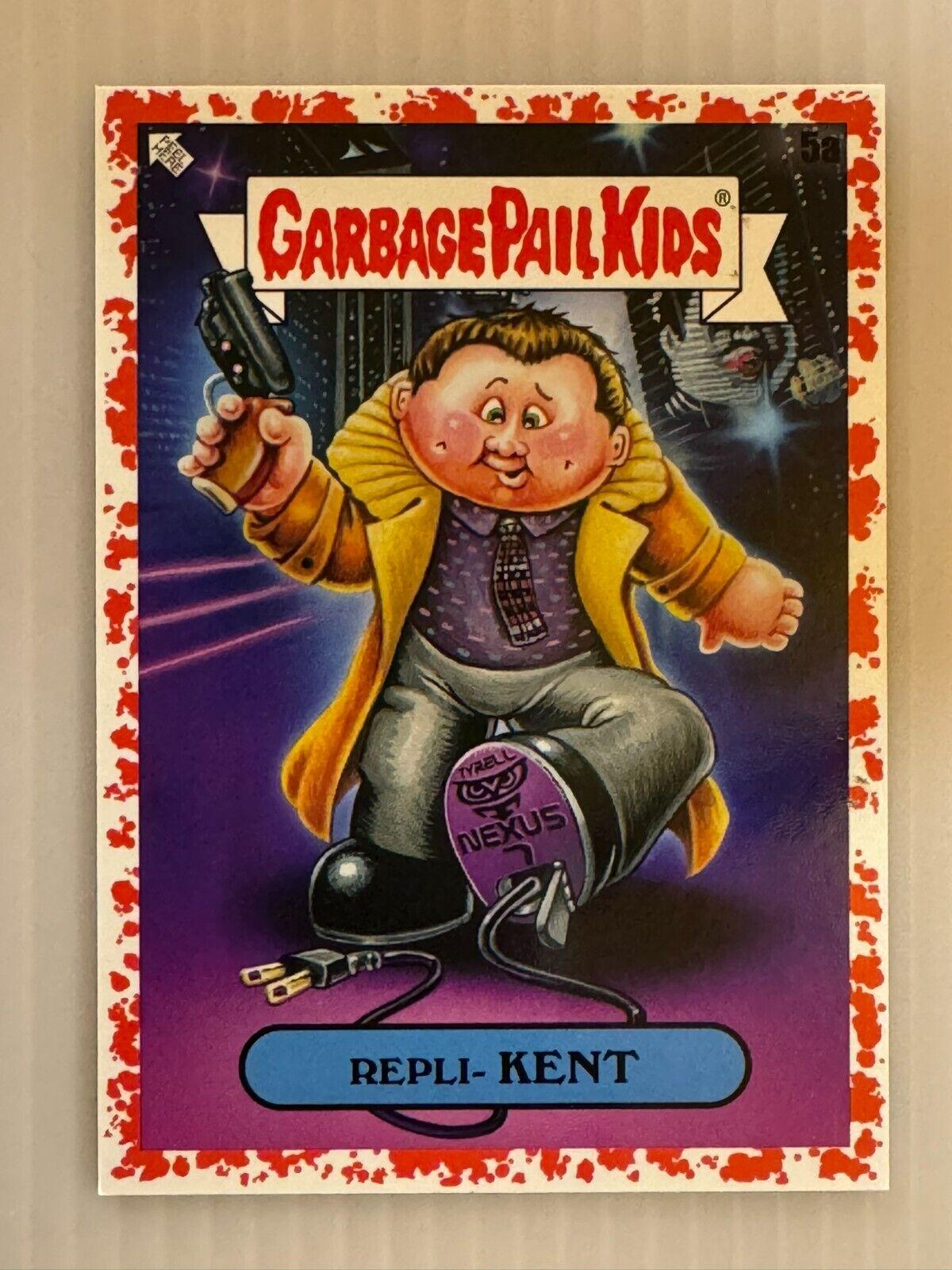 Repli-kent [Red] #5a Prices | Garbage Pail Kids Intergoolactic Mayhem ...