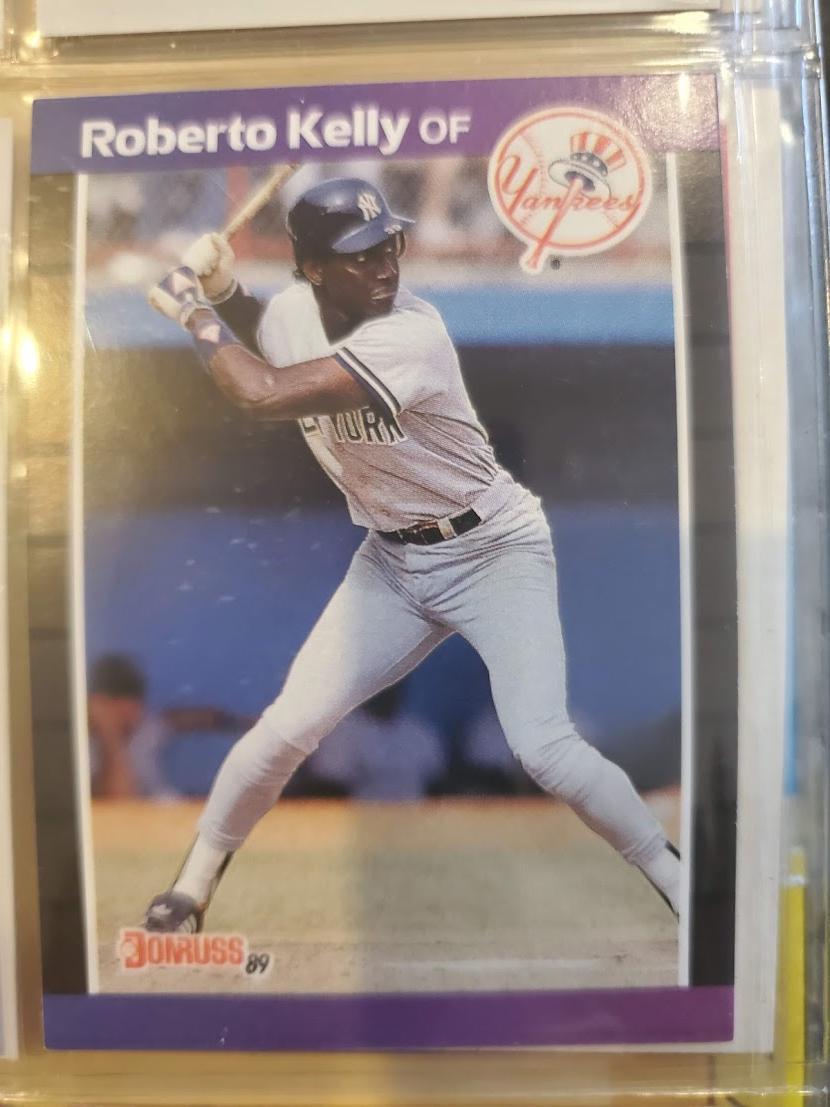 Roberto Kelly #433 Prices | 1989 Donruss | Baseball Cards