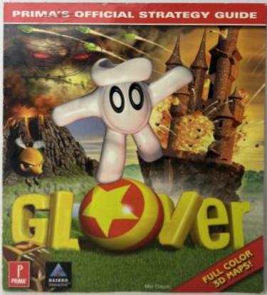 Glover [Prima] Prices Strategy Guide | Compare Loose, CIB & New Prices