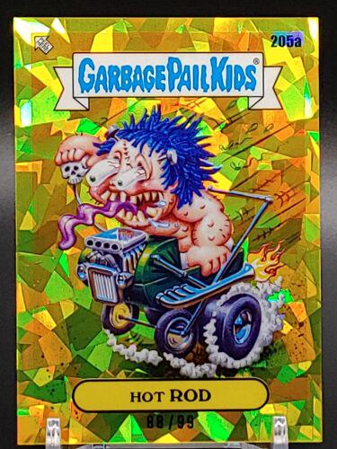Hot ROD [Yellow] #205a Prices | Garbage Pail Kids 2022 Sapphire ...