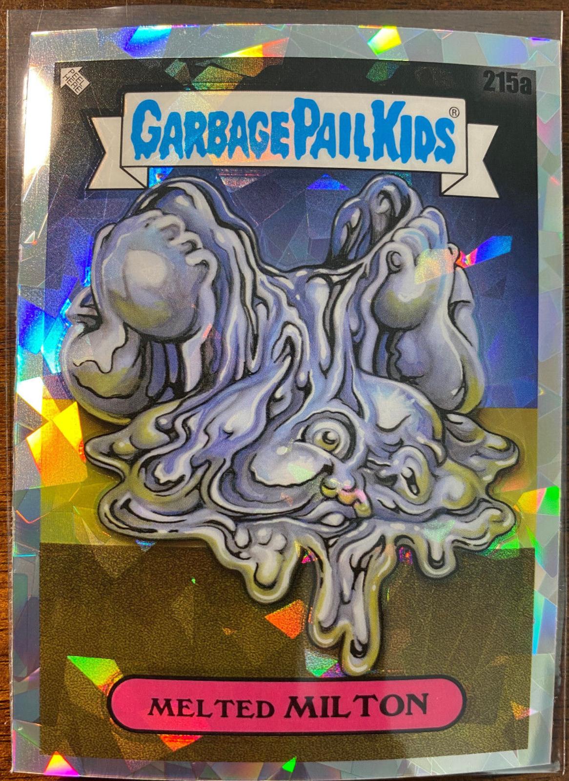 Melted MILTON [Atomic Refractor] #215a Prices | 2022 Garbage Pail Kids ...