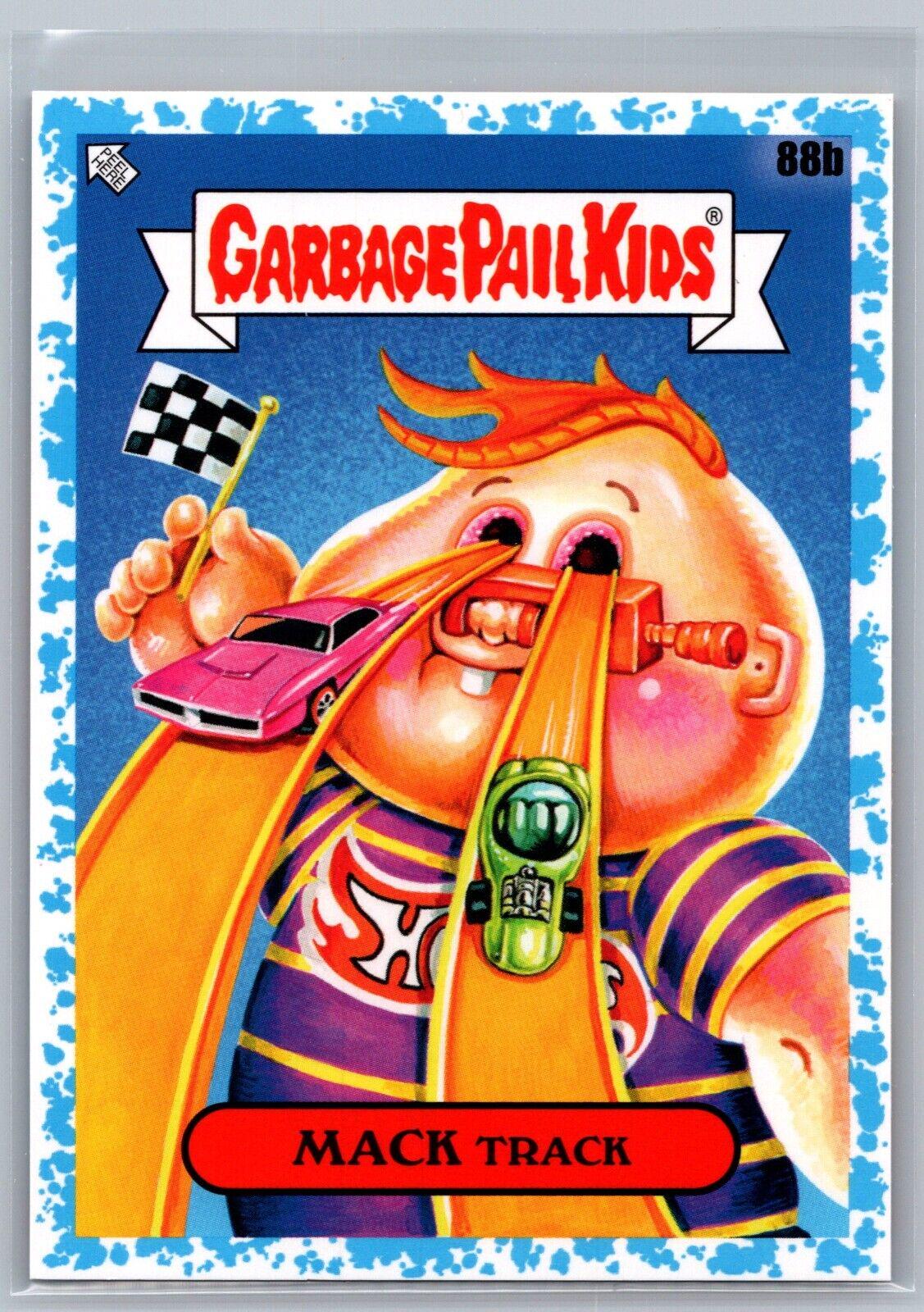 Mack Track [Blue] #88b Prices | Garbage Pail Kids at Play | GPK Cards
