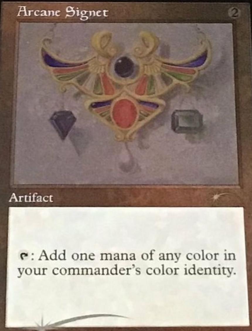 Arcane Signet #589 Prices | Magic Secret Lair Drop | Magic Cards