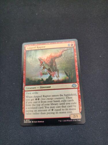 Preços de Amped Raptor [Foil] #114 | Magic Modern Horizons 3 | Cartas ...