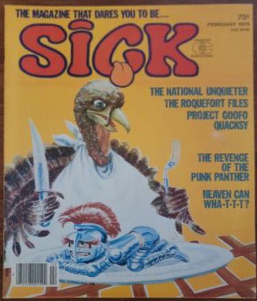 Sick #125 (1979) Prices | Sick Series