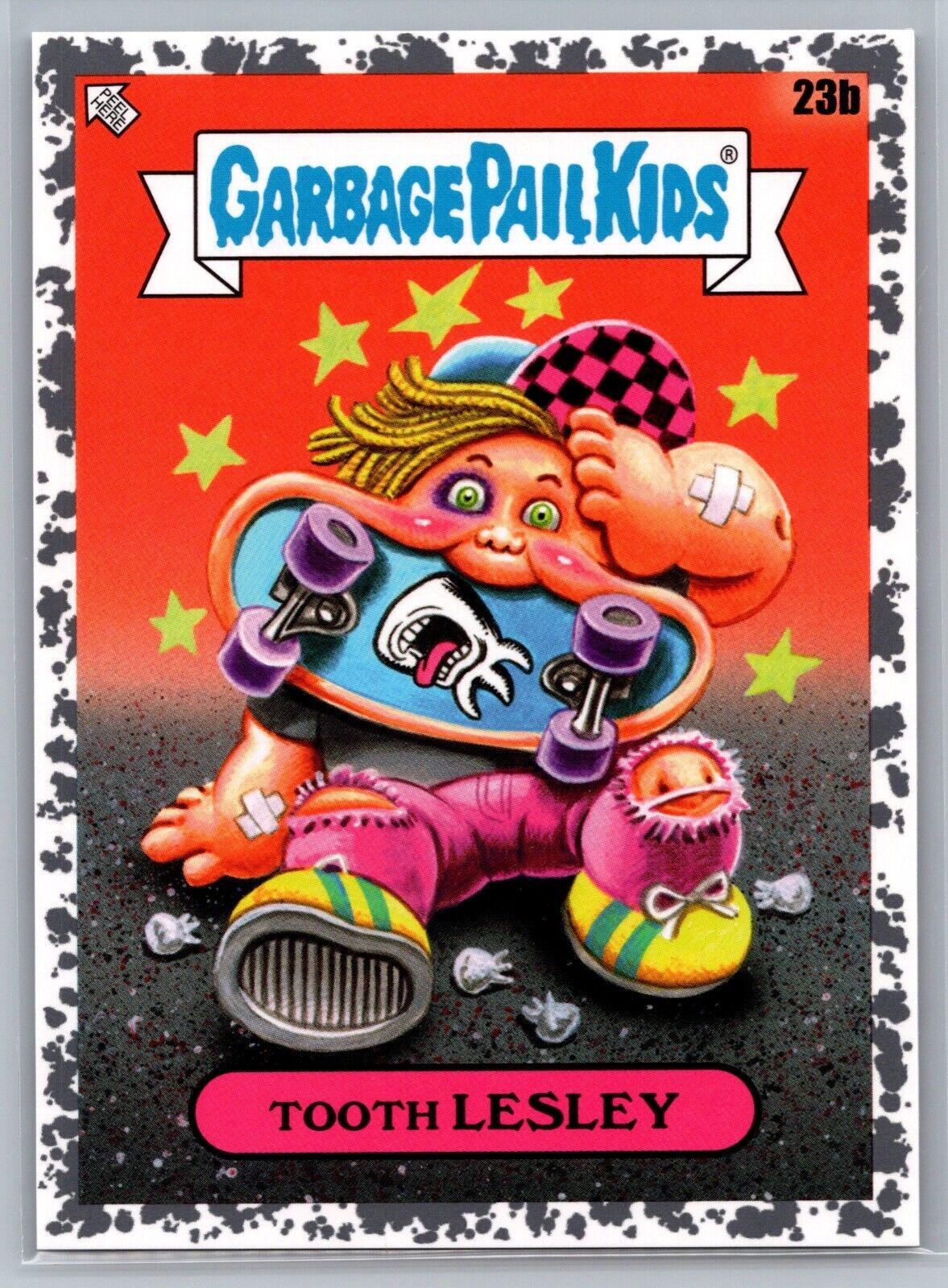 Tooth Lesley [Gray] #23b Prices | Garbage Pail Kids at Play | Garbage ...