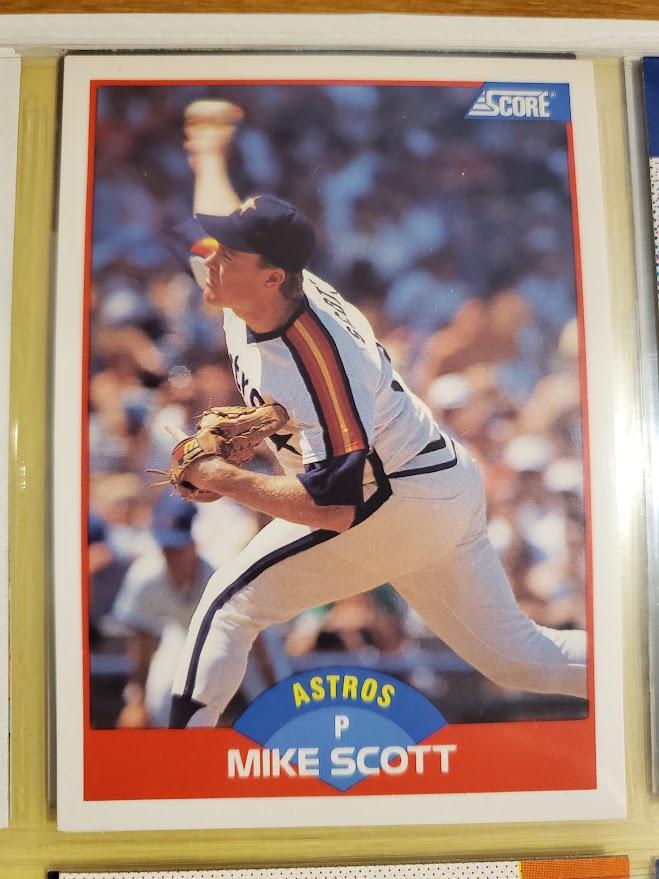 Mike Scott #550 Prices | 1989 Score | Baseball Cards