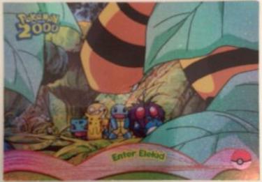 Enter Elekid [Foil] #4 Prices | Pokemon 2000 Topps Movie | Pokemon Cards