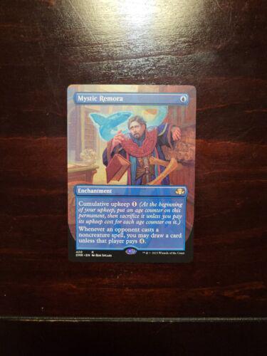 Mystic Remora [Borderless] #420 Prices | Magic Dominaria Remastered | Magic Cards