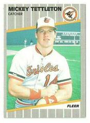 Mickey Tettleton #623 Prices | 1989 Fleer | Baseball Cards