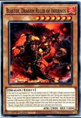 Blaster, Dragon Ruler of Infernos SR14-EN008 Prices | YuGiOh Structure ...
