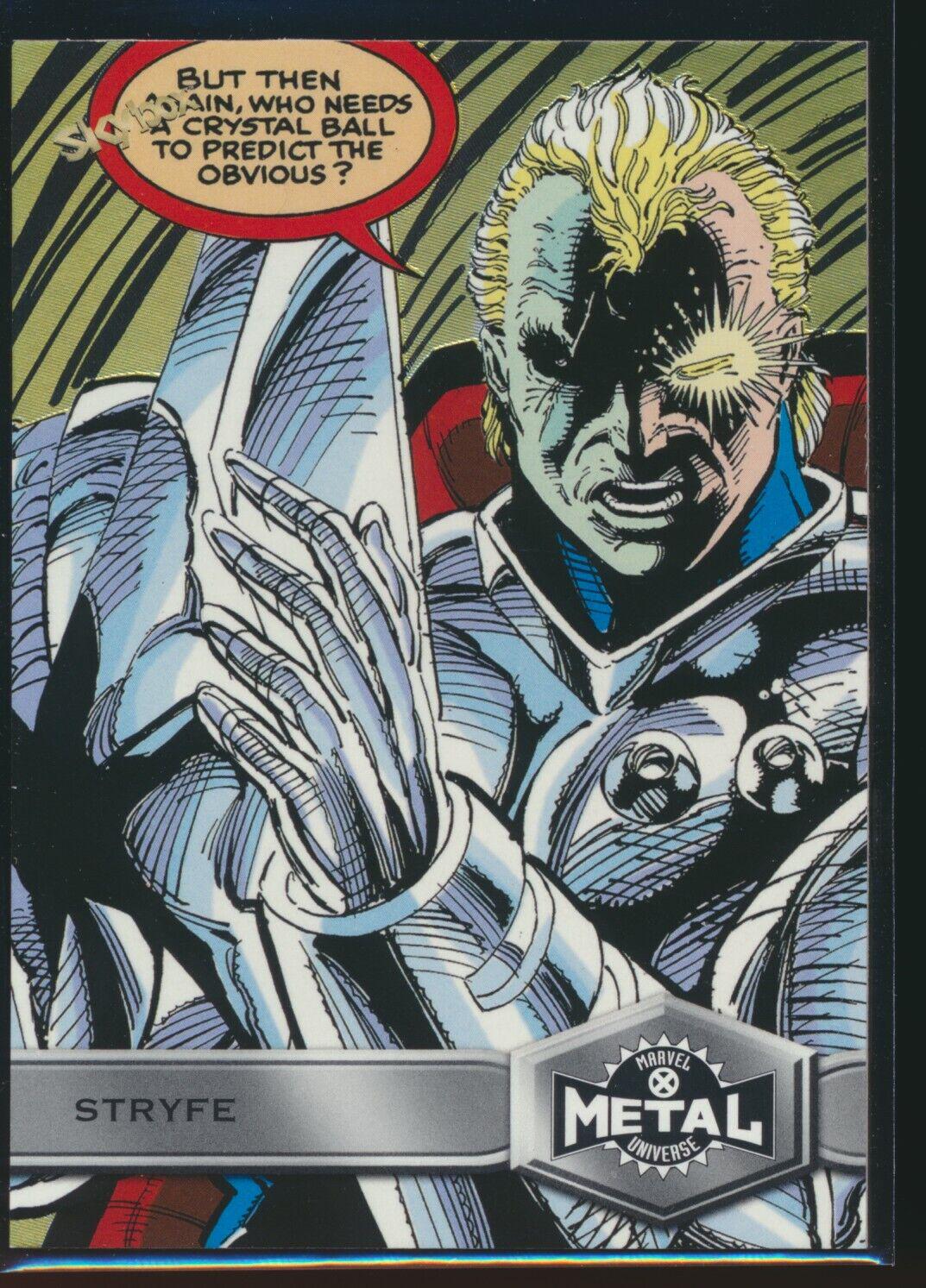 Stryfe #197 Prices | Marvel 2021 X-Men Metal Universe | Marvel Cards
