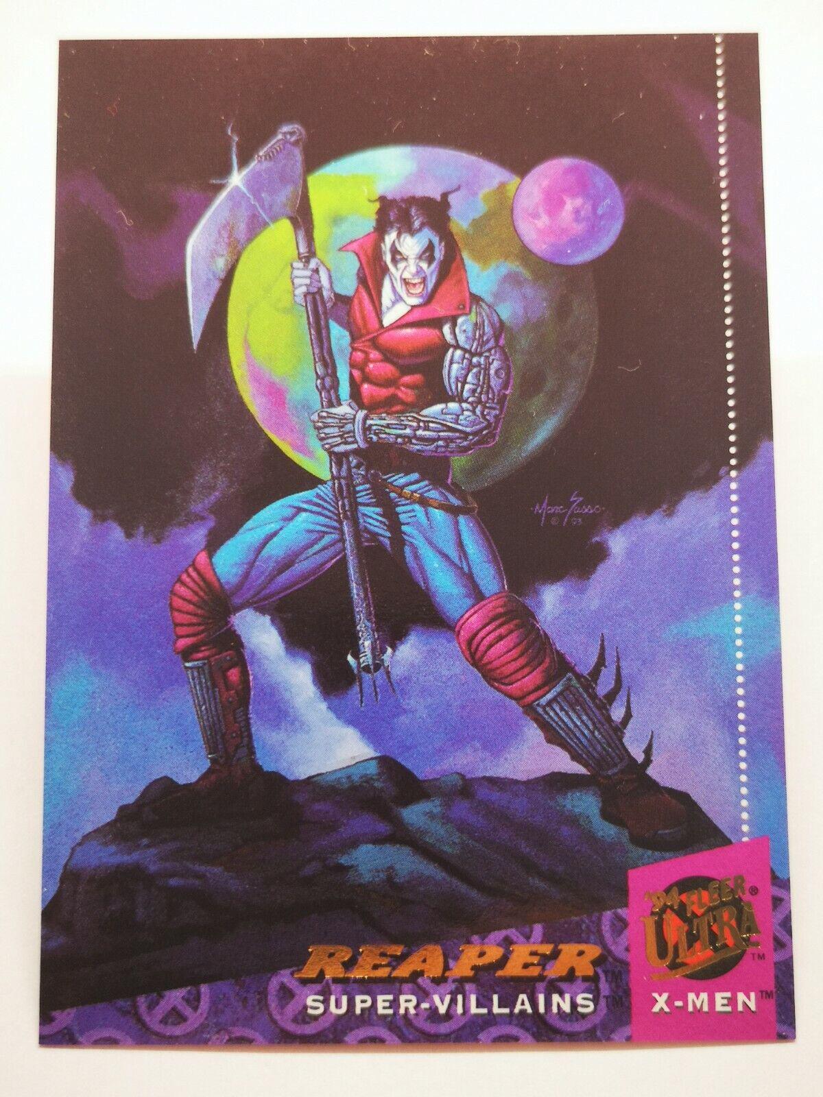 Reaper #92 Prices | Marvel 1994 Ultra X-Men | Marvel Cards
