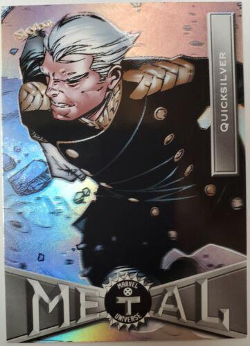 Quicksilver #76 Prices | Marvel 2021 X-Men Metal Universe | Marvel Cards
