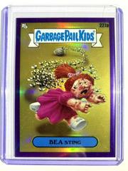 BEA Sting [Purple] #227a Prices | 2023 Garbage Pail Kids Chrome | GPK Cards