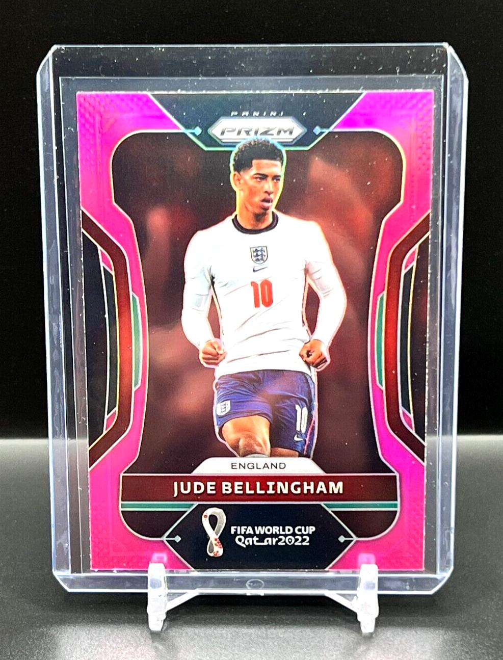 Jude Bellingham [Pink] #90 Prices | 2022 Panini Prizm World Cup ...