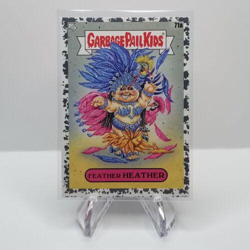 Feather HEATHER [Asphalt] #71a Prices | Garbage Pail Kids Go on ...