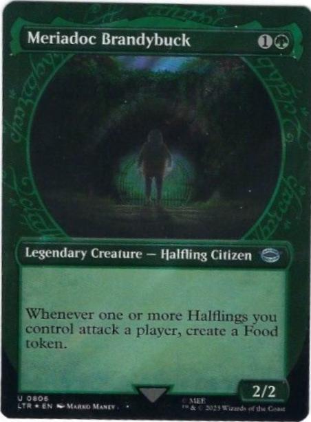 Meriadoc Brandybuck #806 Prices | Magic Lord of the Rings | Magic Cards