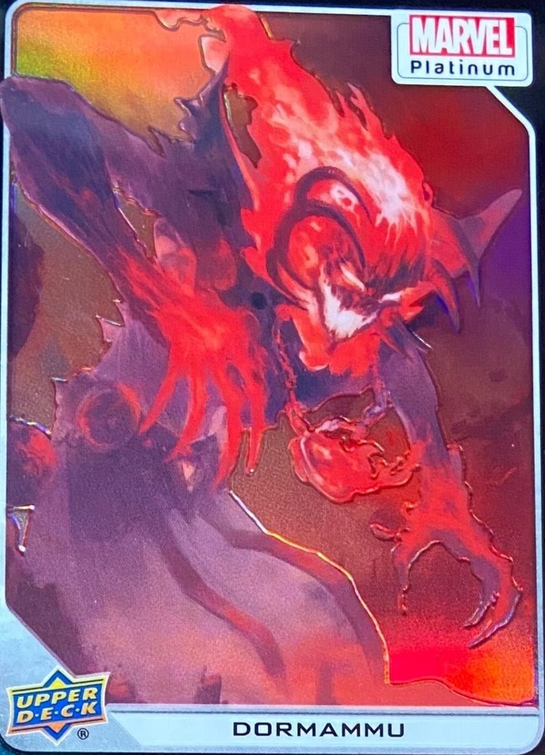 Dormammu [Black Rainbow] #52 Prices | Marvel 2023 Upper Deck Platinum ...