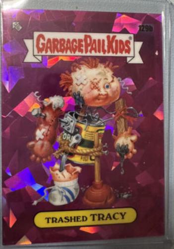 TRASHED TRACY [Pink] #129b Prices | Garbage Pail Kids 2021 Sapphire ...