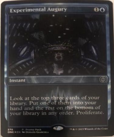 Experimental Augury #278 Prices | Magic Phyrexia: All Will Be One ...