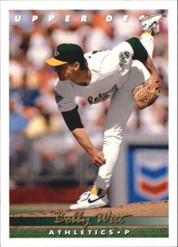 Bobby Witt #87 Prices | 1993 Upper Deck | Baseball Cards