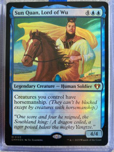 Sun Quan, Lord of Wu #498 Prices | Magic Commander Masters | Magic Cards