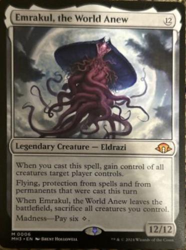 Emrakul, the World Anew #6 Prices | Magic Modern Horizons 3 | Magic Cards