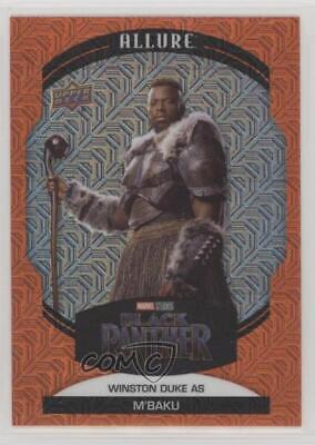 Winston Duke as M'Baku #70 Prices | Marvel 2022 Allure | Marvel Cards