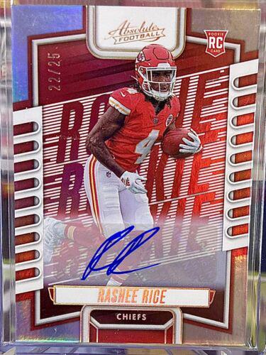 Rashee Rice [Signature Spectrum] #120 Prices | 2023 Panini Absolute ...