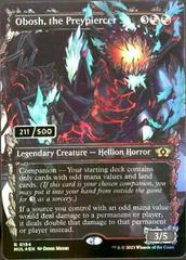 Obosh, the Preypiercer [Serialized] #184 Prices | Magic Multiverse ...