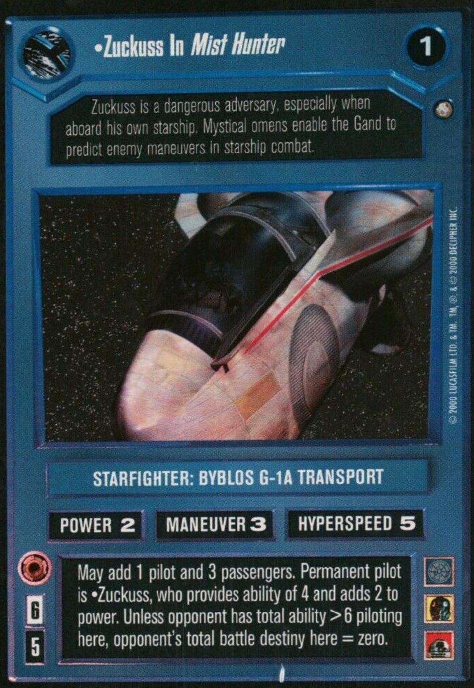 Mist Hunter [Foil] Prices | Star Wars CCG Reflections | Star Wars Cards