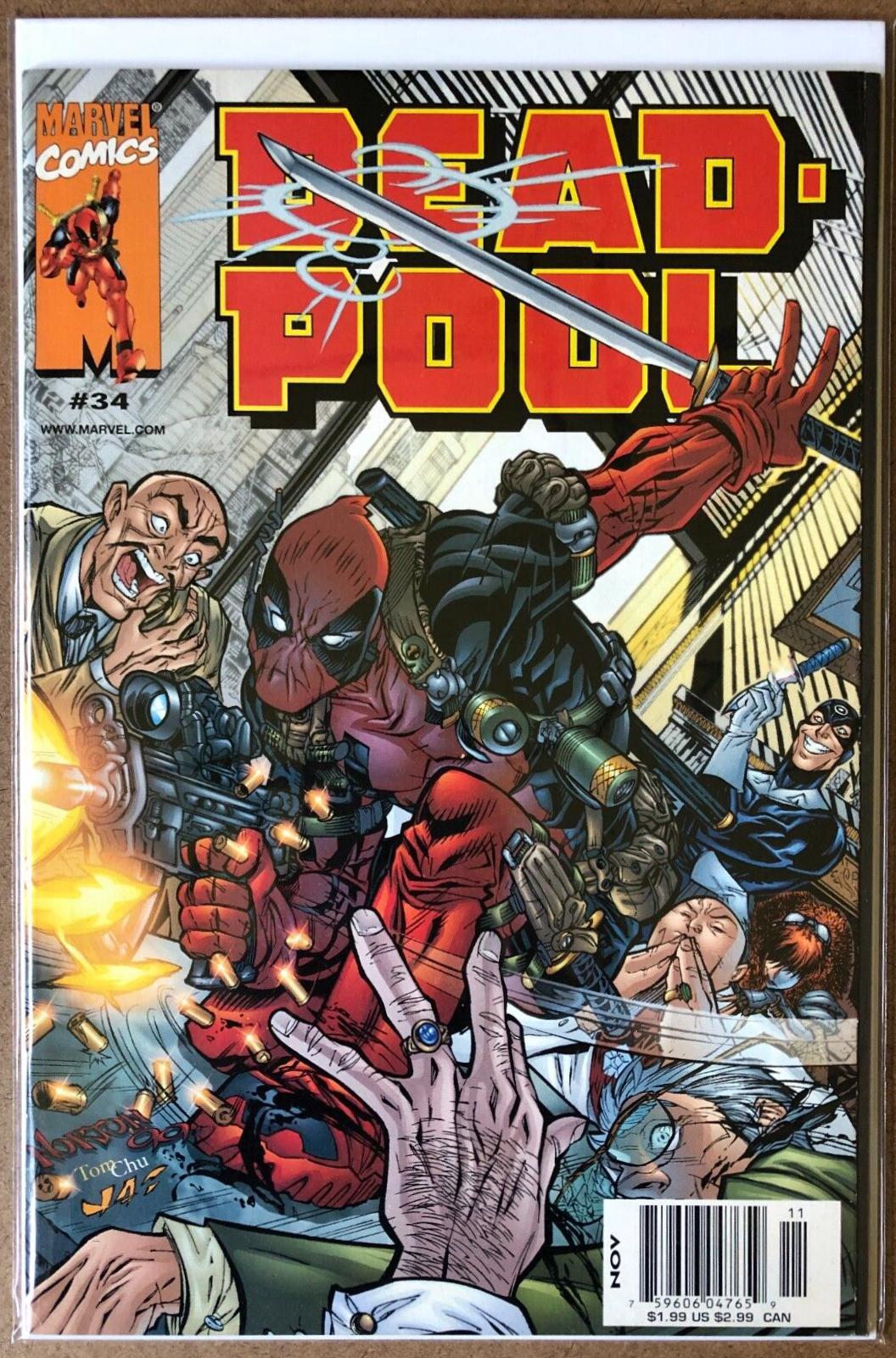 Deadpool [Newsstand] #34 (1999) Prices | Deadpool Series