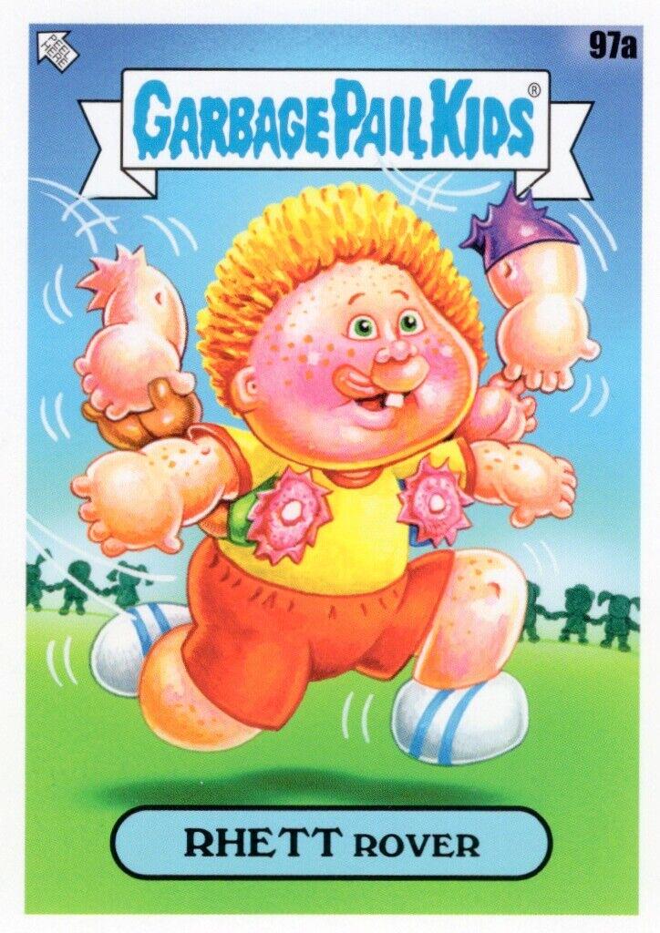 Rhett Rover #97a Prices | Garbage Pail Kids at Play | Garbage Pail Cards