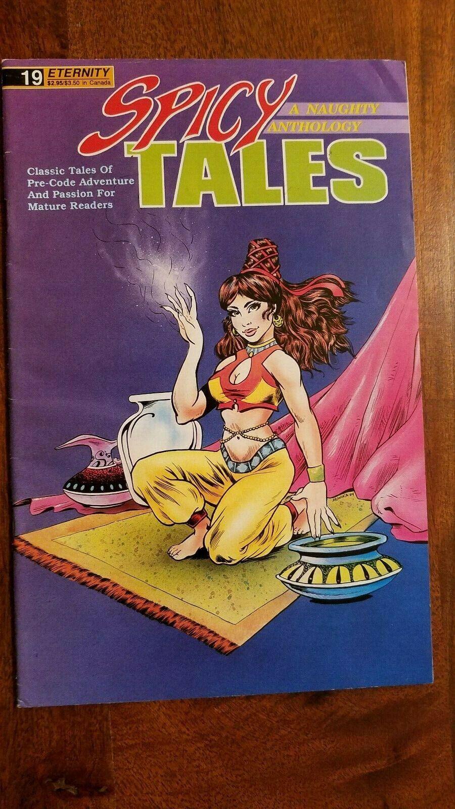 Spicy Tales #19 (1990) Prices | Spicy Tales Series