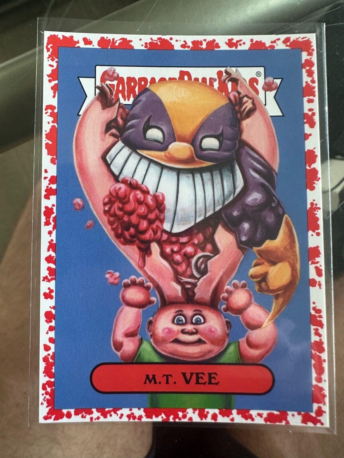 Цены на M.T. VEE [Red] #7a | Garbage Pail Kids We Hate the 90s ...