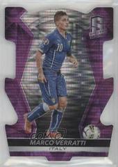 Marco Verratti [Purple Die Cut] #82 Prices | 2016 Panini Spectra ...