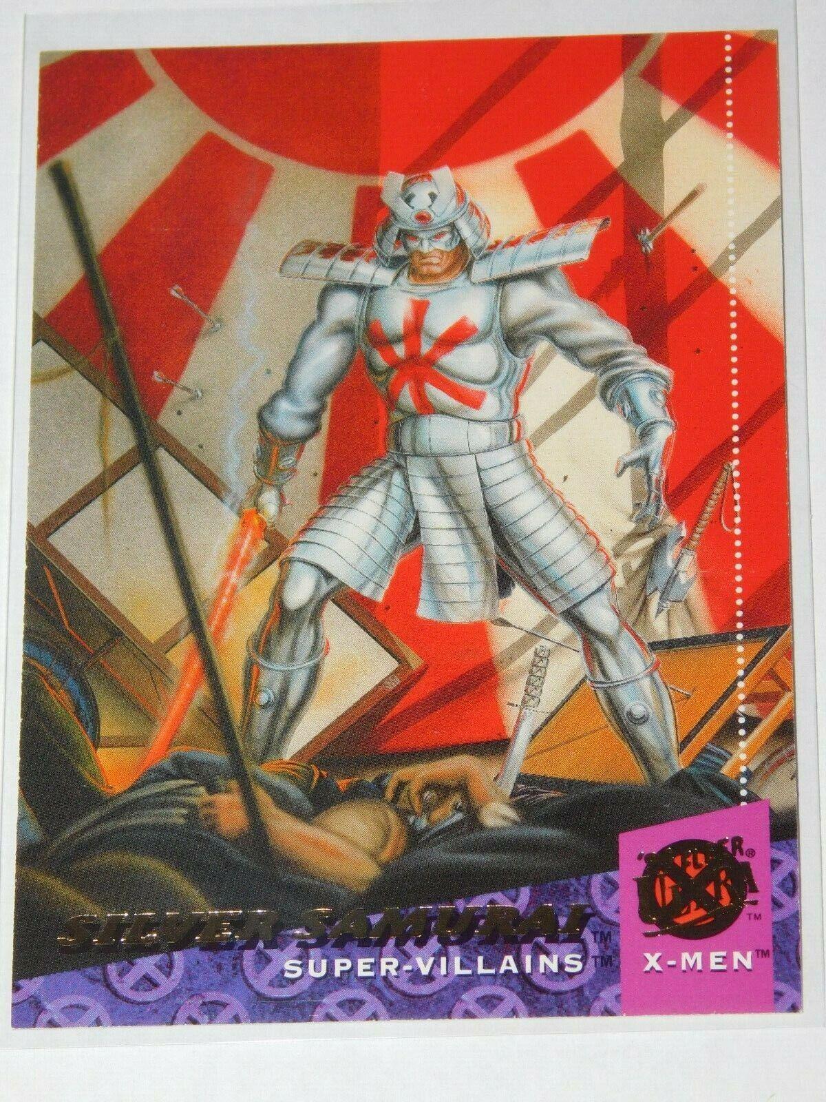 Silver Samurai #79 Prices | Marvel 1994 Ultra X-Men | Marvel Cards