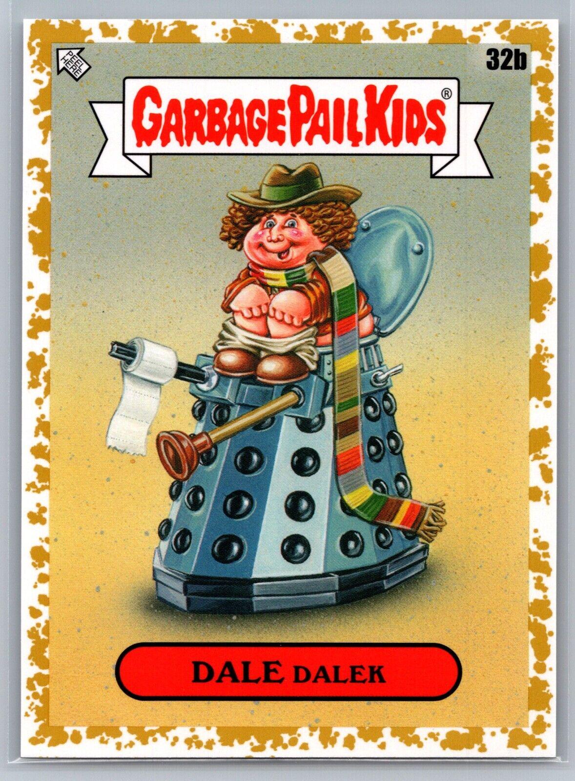 Dale Dalek [Gold] #32b Prices | Garbage Pail Kids Intergoolactic Mayhem ...