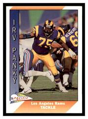 Irv Pankey #257 Prices | 1991 Pacific | Football Cards