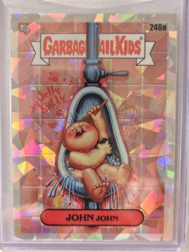 JOHN John [Refractor] #246a Prices | 2023 Garbage Pail Kids Chrome ...
