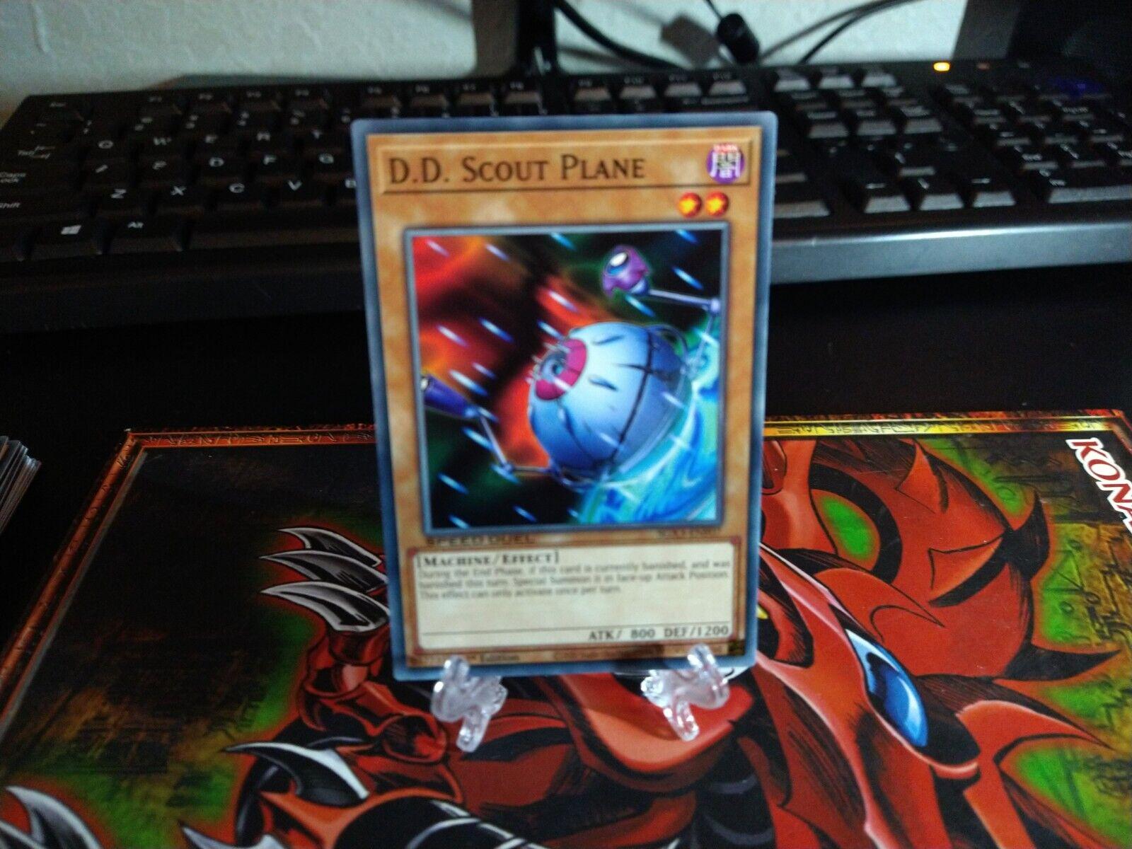 D.D. Scout Plane SGX3-ENF07 Prices | YuGiOh Speed Duel GX: Duelists of Shadows | YuGiOh Cards